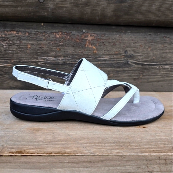 Life Stride | Shoes | Life Stride New Eclipse Zeus White Vegan Leather ...